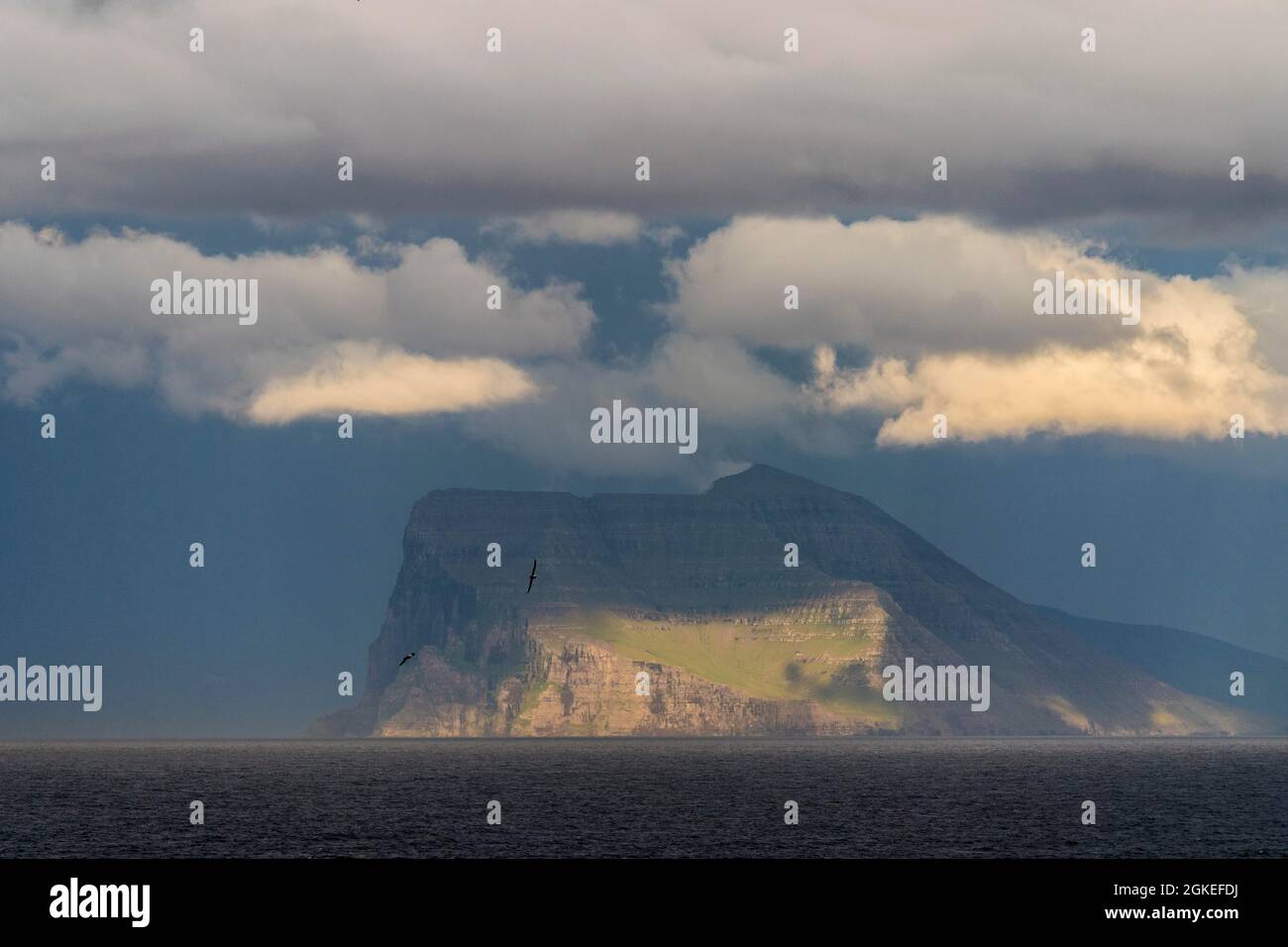 Cape Enniberg, at 754 metres one of the highest vertical cliffs in the ...