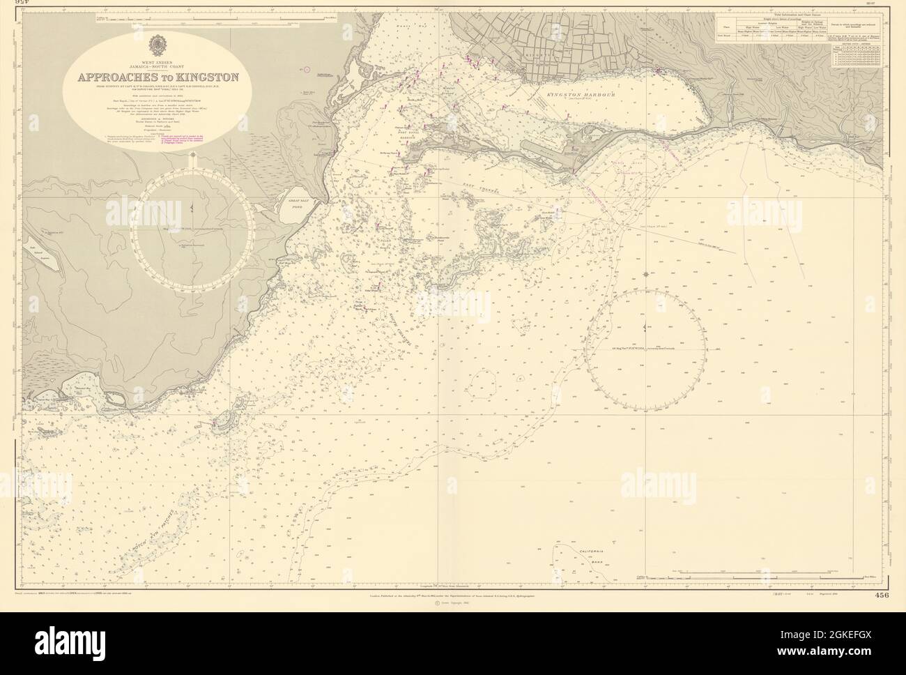 Nautical chart charts hi-res stock photography and images - Alamy