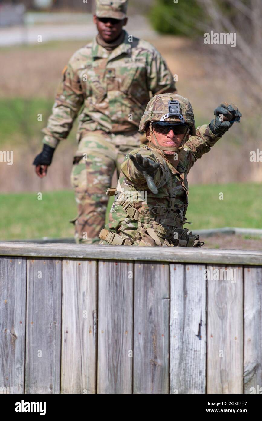 Staff Sgt. Jacob Siggers, an observer coach/trainer from 1st Battalion ...