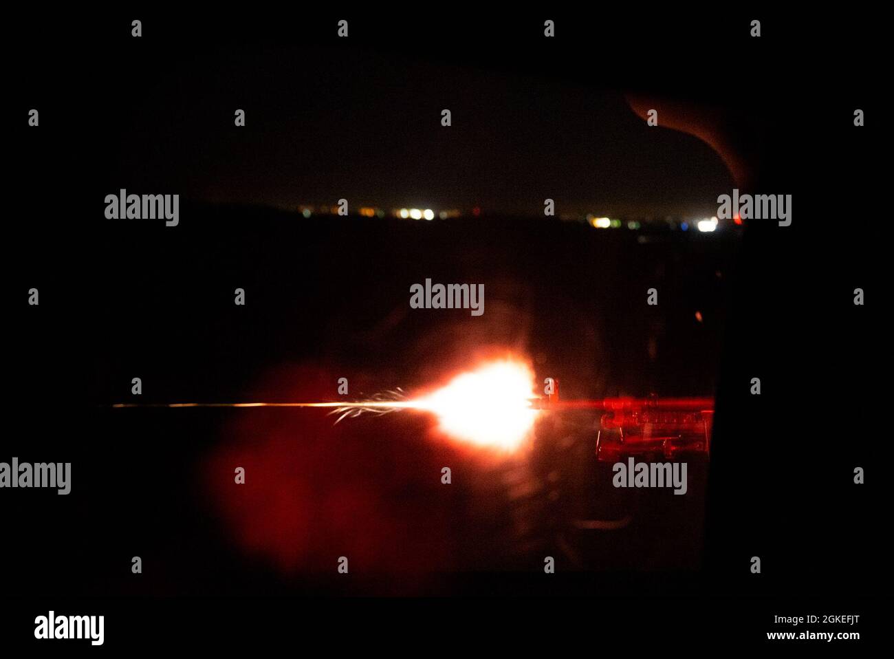 Sgt. Christopher Armenta with C Company, 1st Assault Helicopter ...