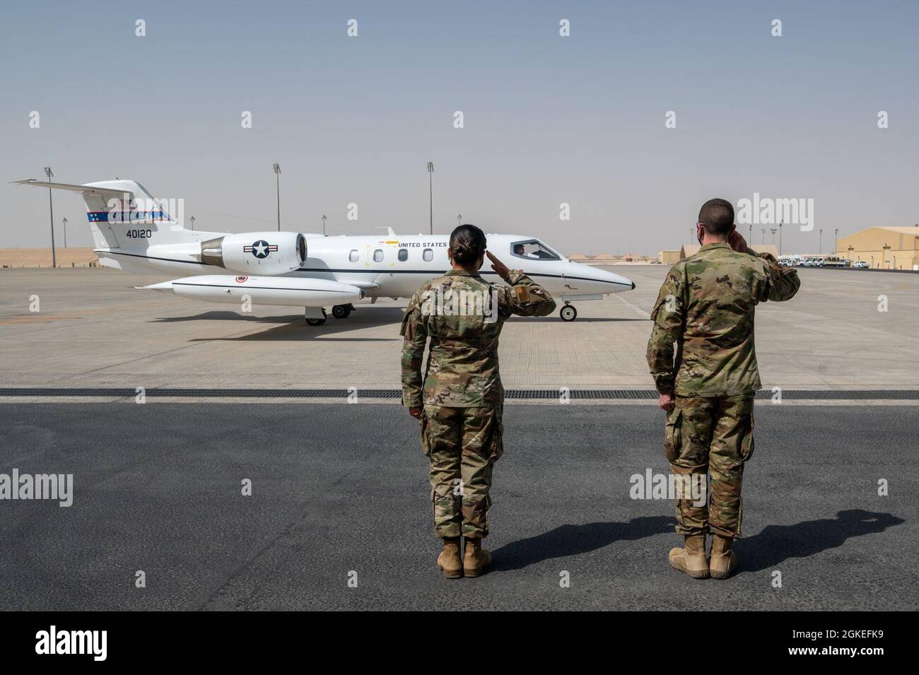 U.S. Air Force Tech. Sgt. Adriana McIlvaine, 379th Air Expeditionary ...