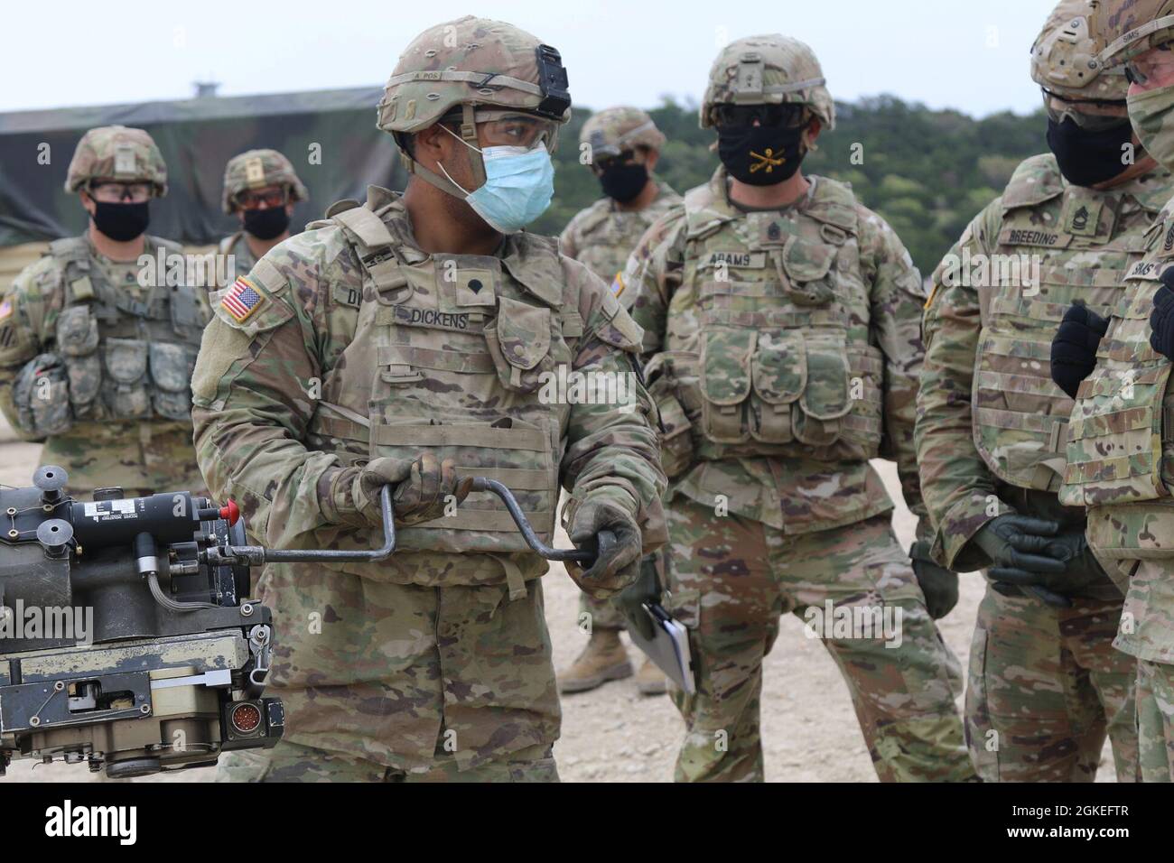 The Command Sergeant Major of US Army Forces Command, Command Sgt. Maj ...