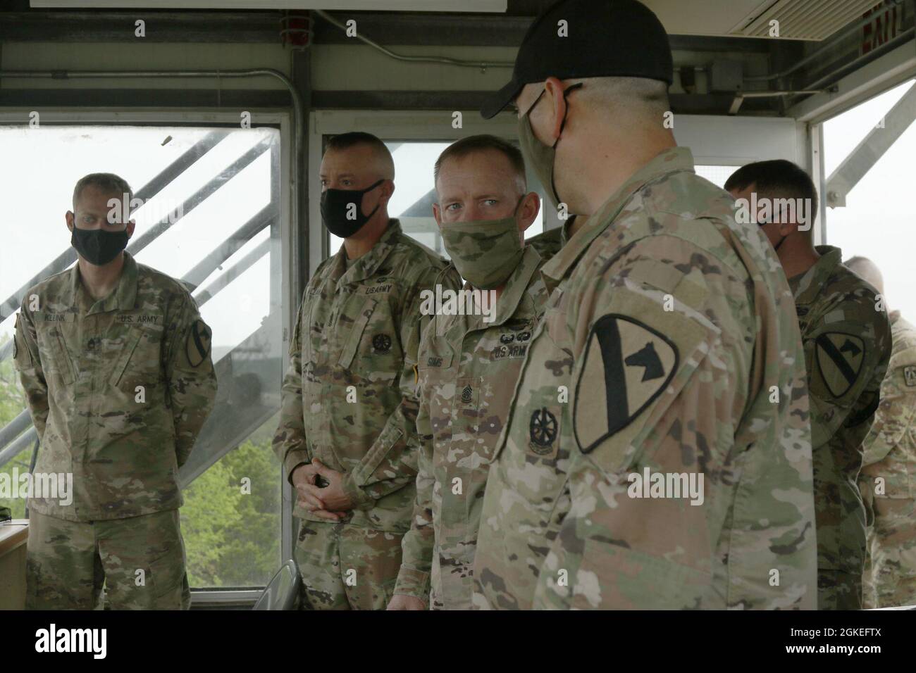 The Command Sergeant Major of US Army Forces Command, Command Sgt. Maj ...