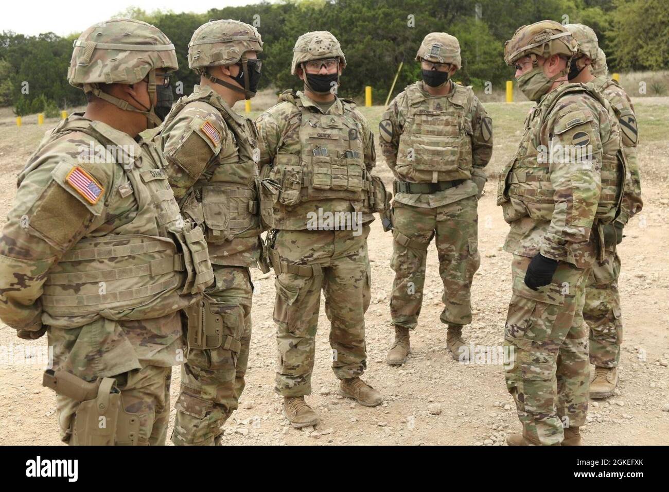 The Command Sergeant Major of US Army Forces Command, Command Sgt. Maj ...