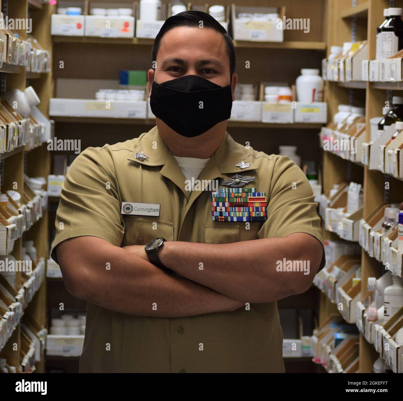 Navy COVID-19 Pharmacy All-Star Spotlight… Hospital Corpsman 1st Class ...