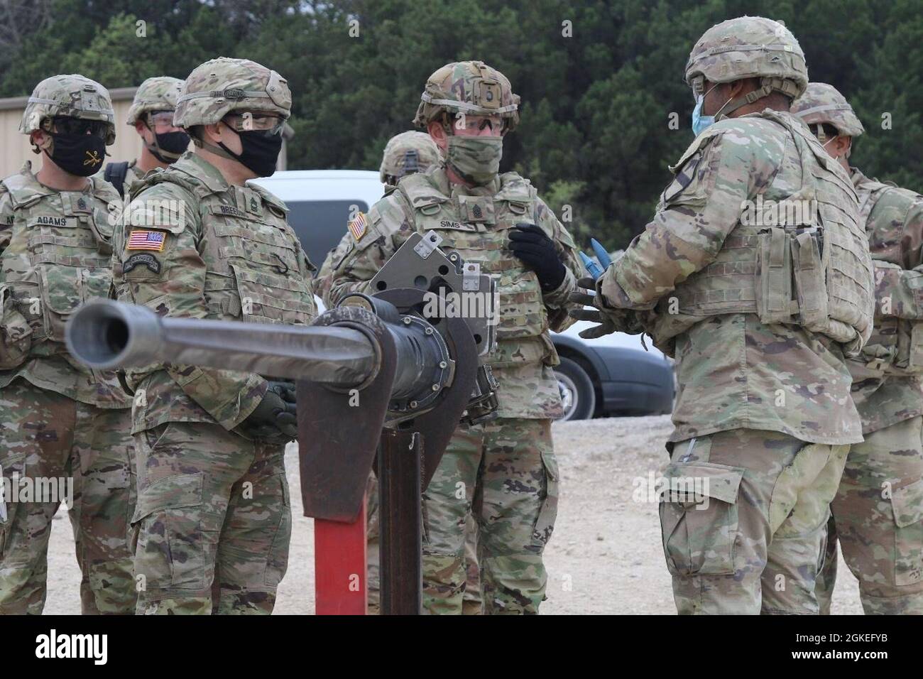 The Command Sergeant Major of US Army Forces Command, Command Sgt. Maj ...