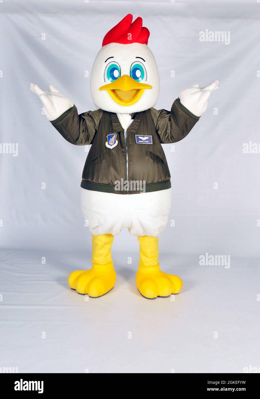 Photos of Kappy are intended for internal 18th Wing Public Affairs ...