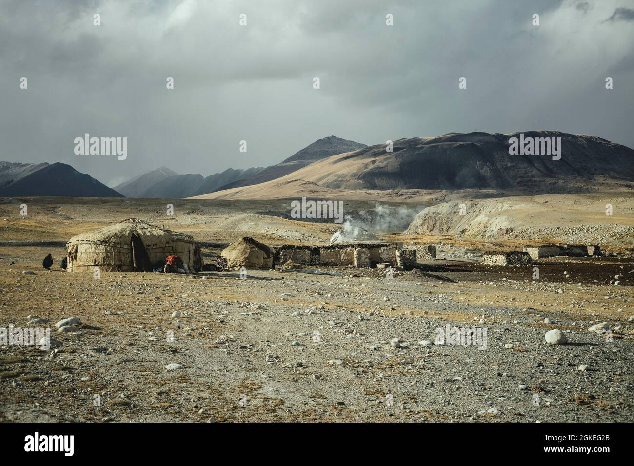 Pamir nomadic tent hi-res stock photography and images - Alamy