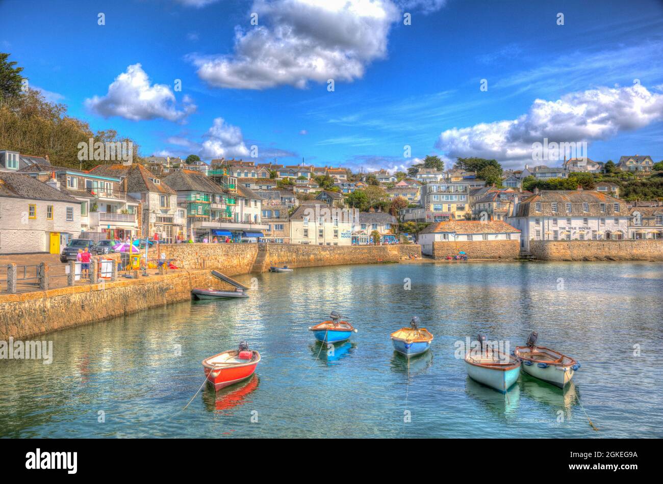 Roseland peninsula hi-res stock photography and images - Alamy