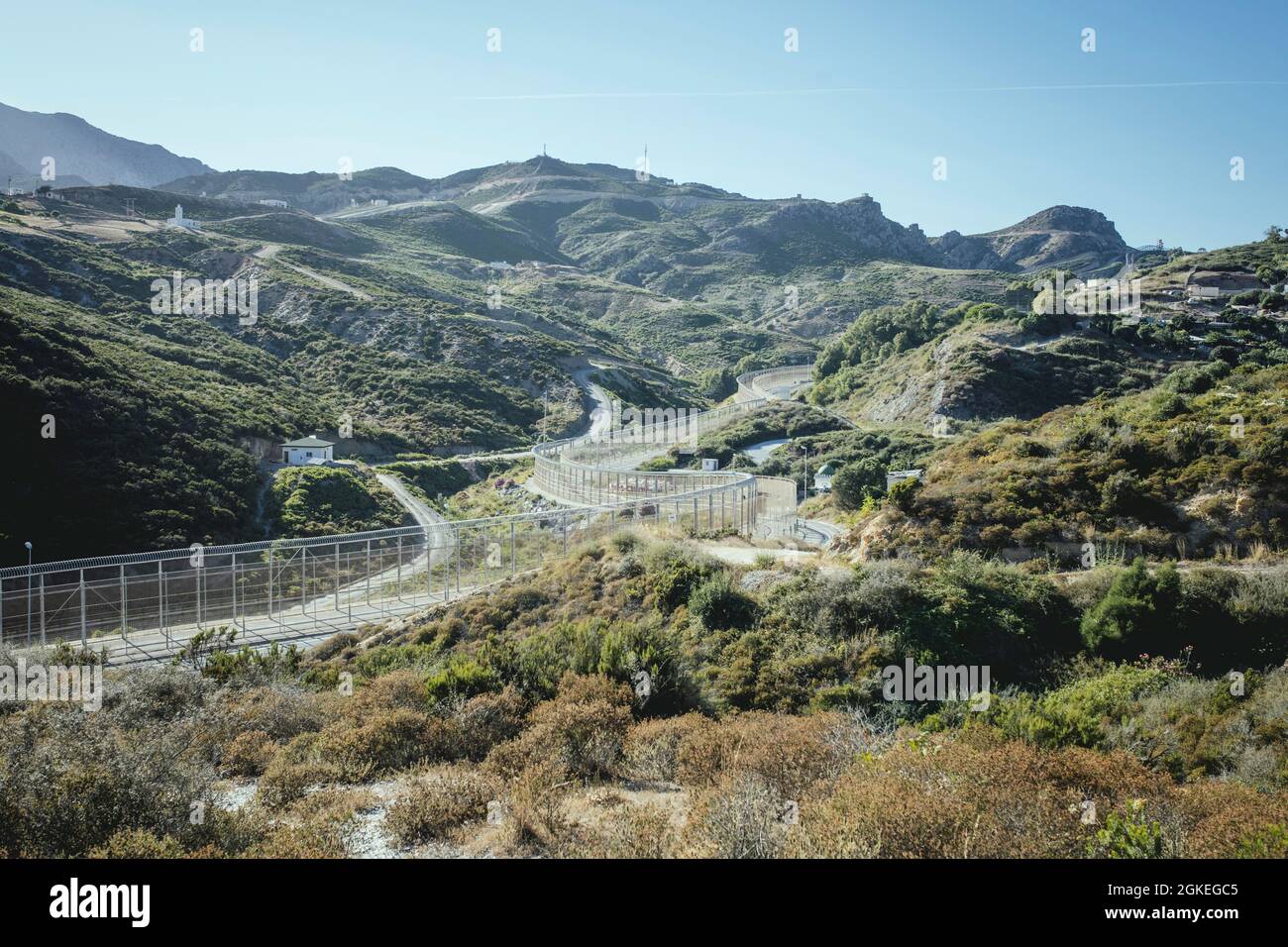 Morocco spain border hi-res stock photography and images - Alamy