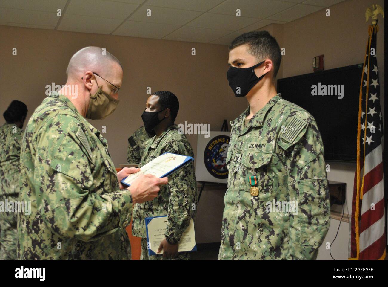 NCTAMS LANT DET JACKSONVILLE - NCTAMS LANT CO VISIT Stock Photo - Alamy