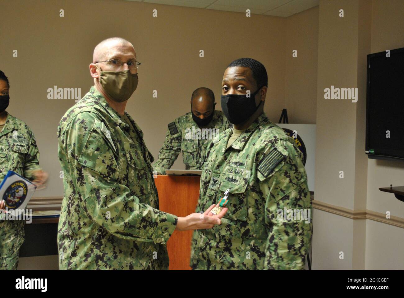 NCTAMS LANT DET JACKSONVILLE - NCTAMS LANT CO VISIT Stock Photo - Alamy