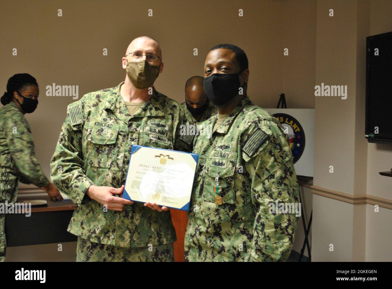 NCTAMS LANT DET JACKSONVILLE - NCTAMS LANT CO VISIT Stock Photo - Alamy