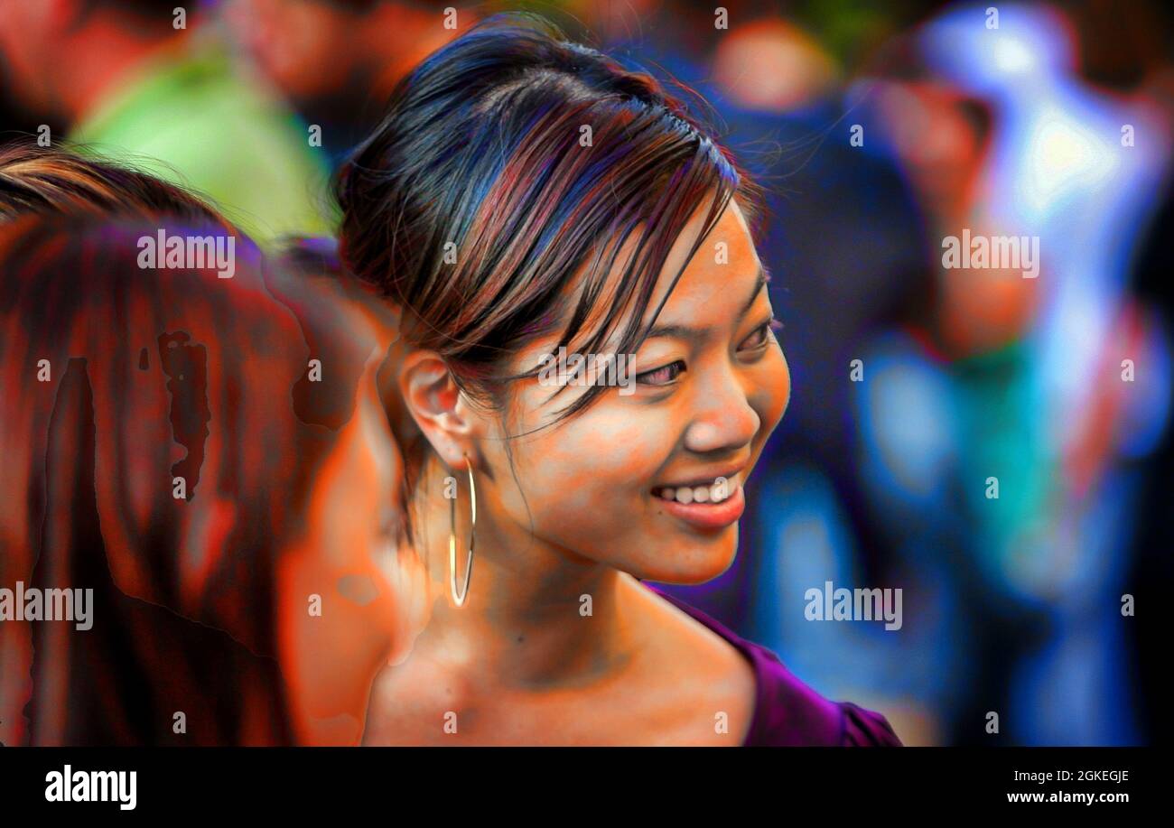 Sultry smile hi-res stock photography and images - Alamy