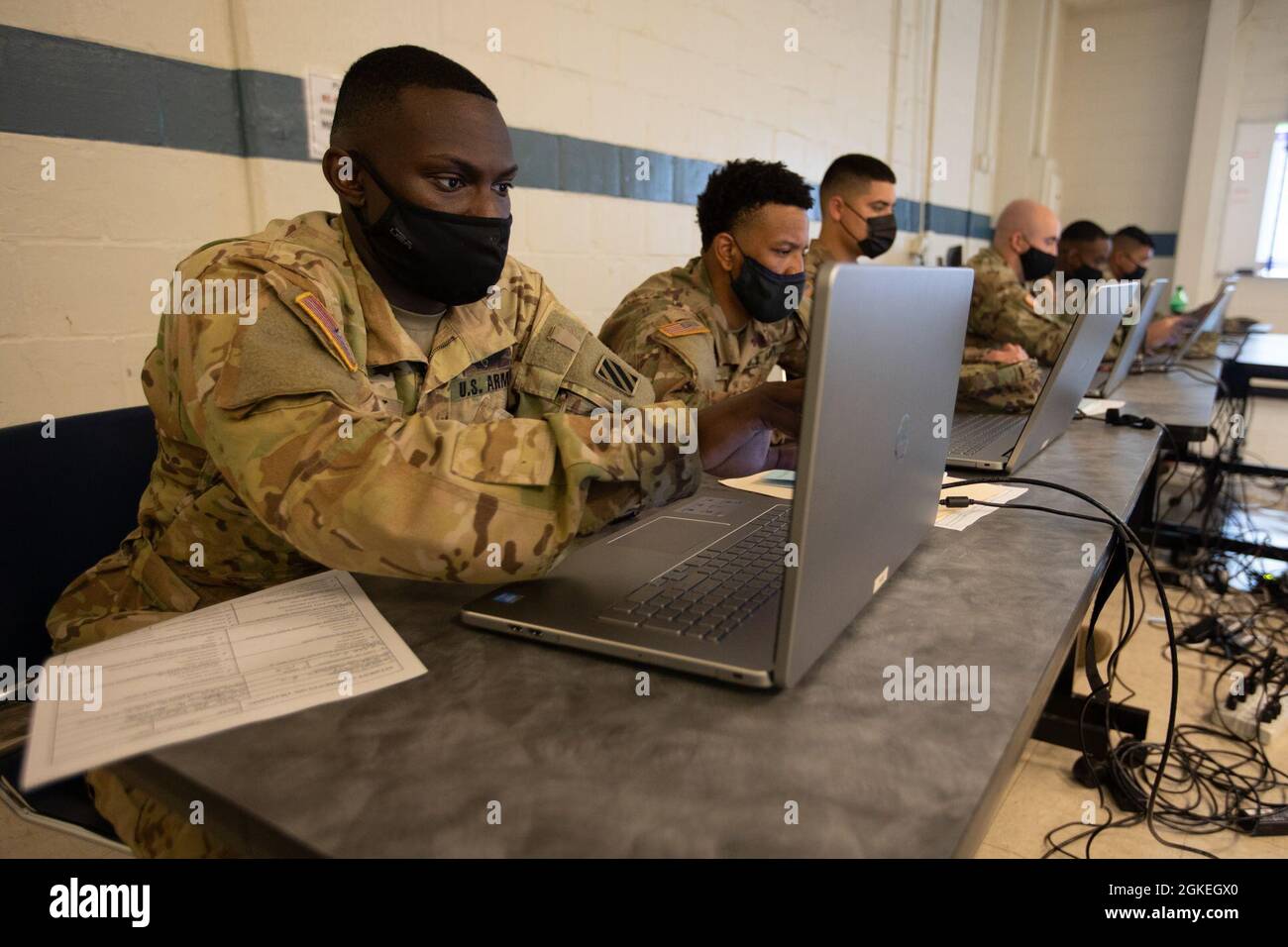 Soldiers assigned to the 3rd Combat Aviation Brigade, 3rd Infantry ...