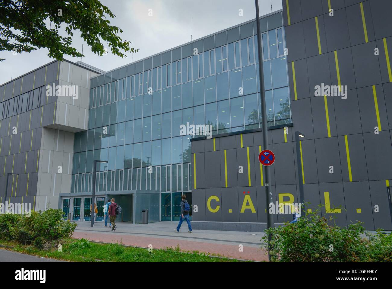 Lecture Hall Building CARL, RWTH, Classenstrasse, Aachen, North Rhine ...