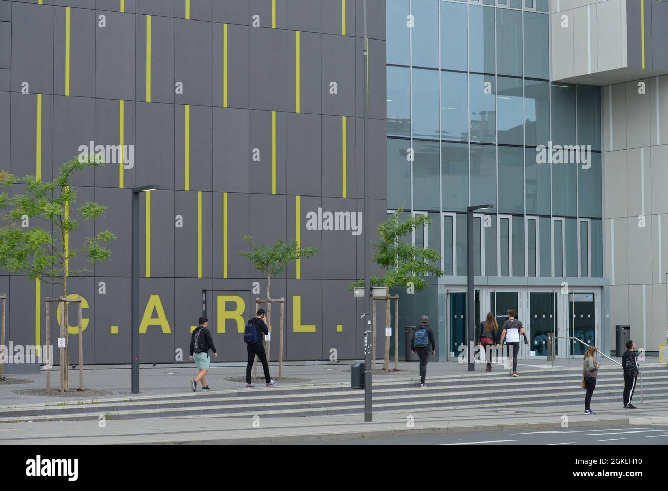 Lecture Hall Building CARL, RWTH, Classenstrasse, Aachen, North Rhine ...
