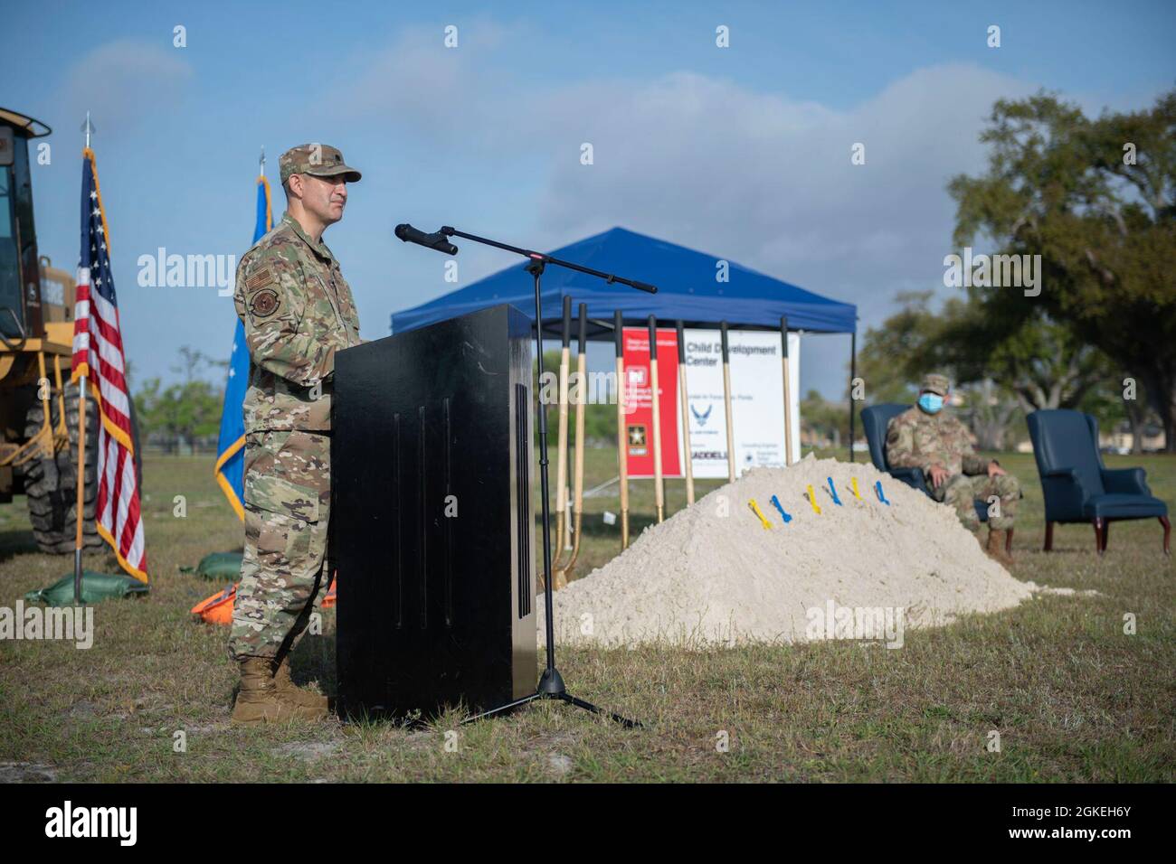 U.S. Air Force Lt. Col. Rigoberto Pérez, 325th Force Support Squadron ...