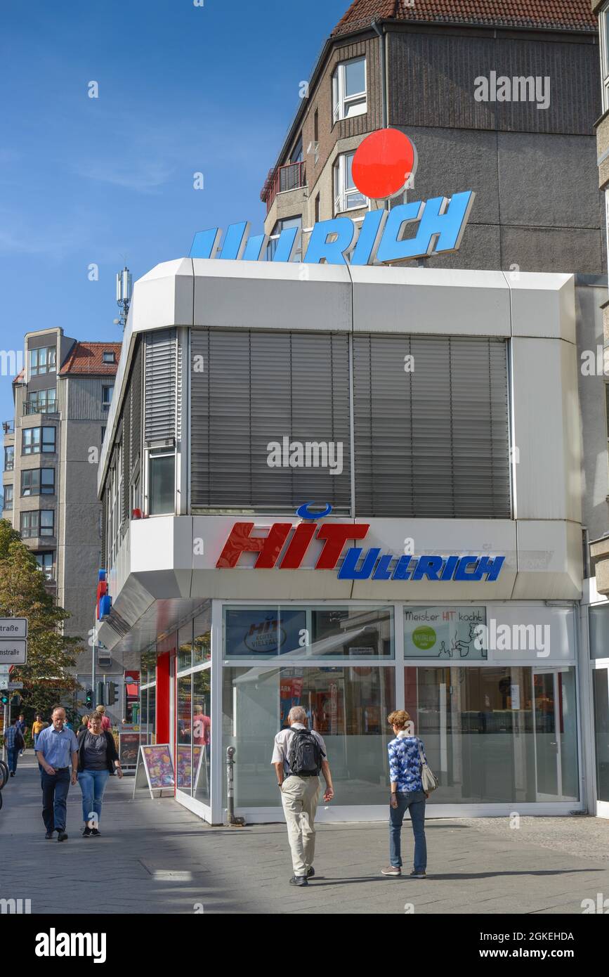 Supermarket Hit Ullrich, Mohrenstrasse, Mitte, Berlin, Germany Stock ...