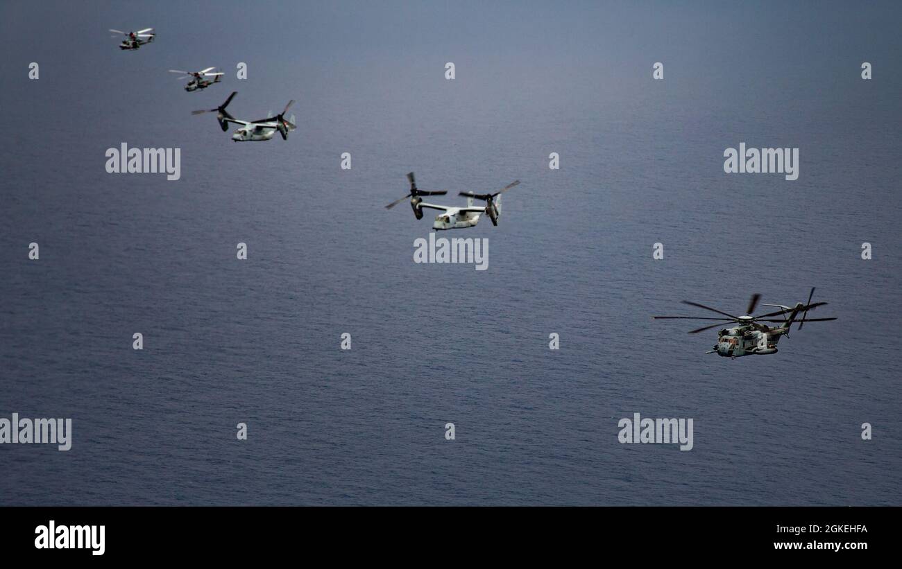 U.S. Marine Corps aircraft assigned to Marine Aircraft Group (MAG) 36 ...