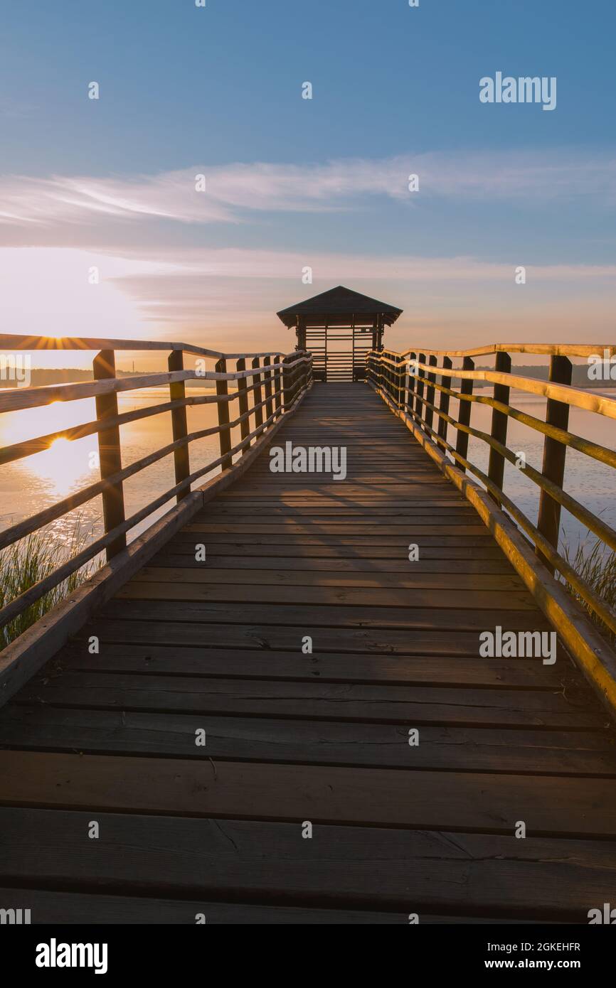 Over water observation deck hi-res stock photography and images - Alamy