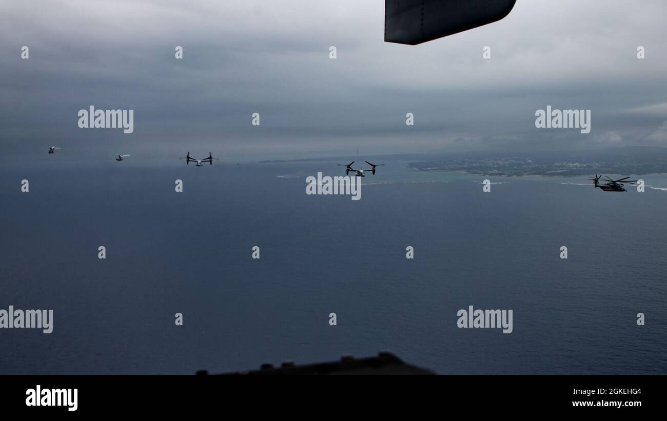 U.S. Marine Corps aircraft assigned to Marine Aircraft Group (MAG) 36 ...