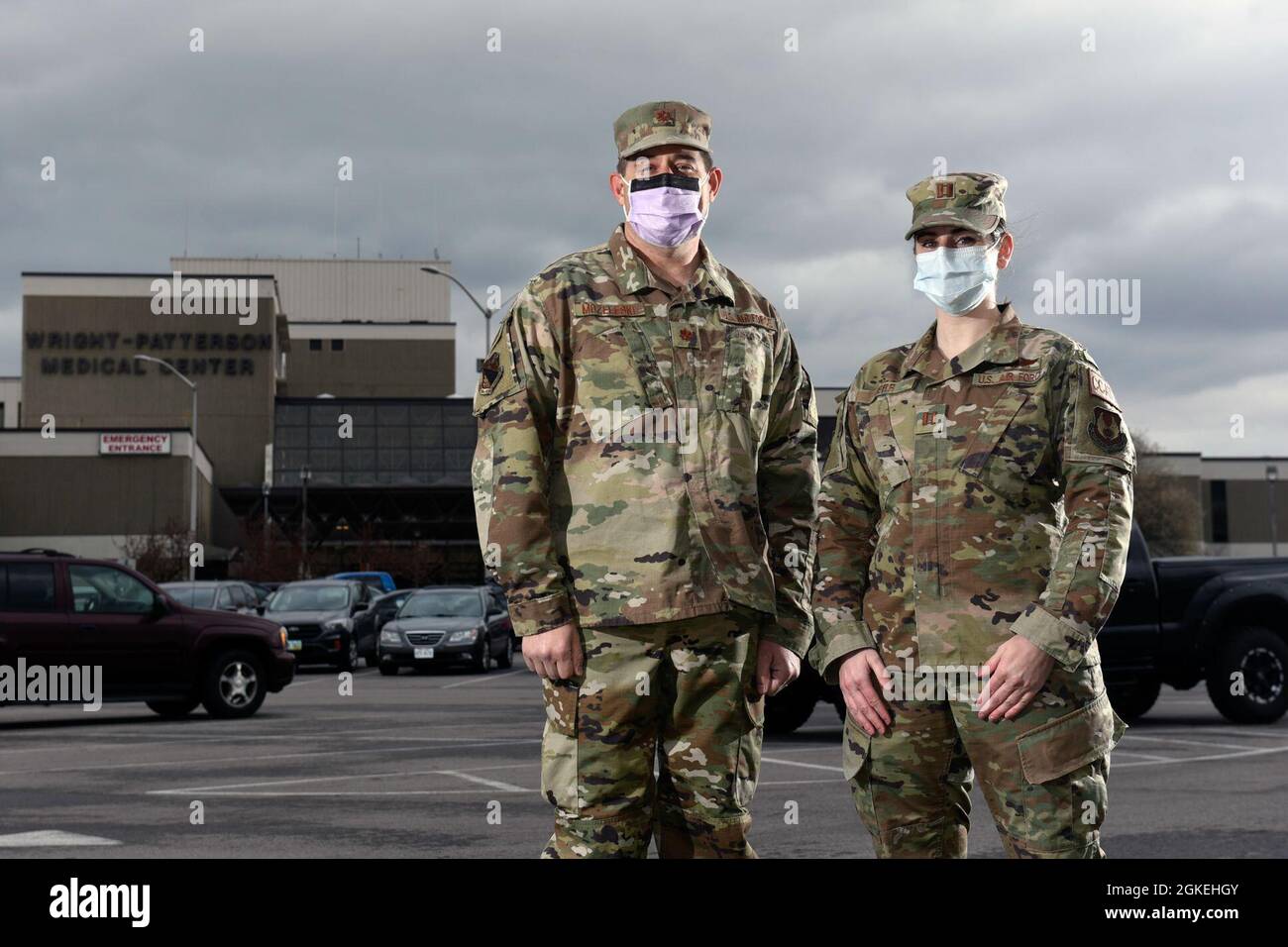 Air Force Maj. Eric Mozeleski, an emergency medicine physician with the ...