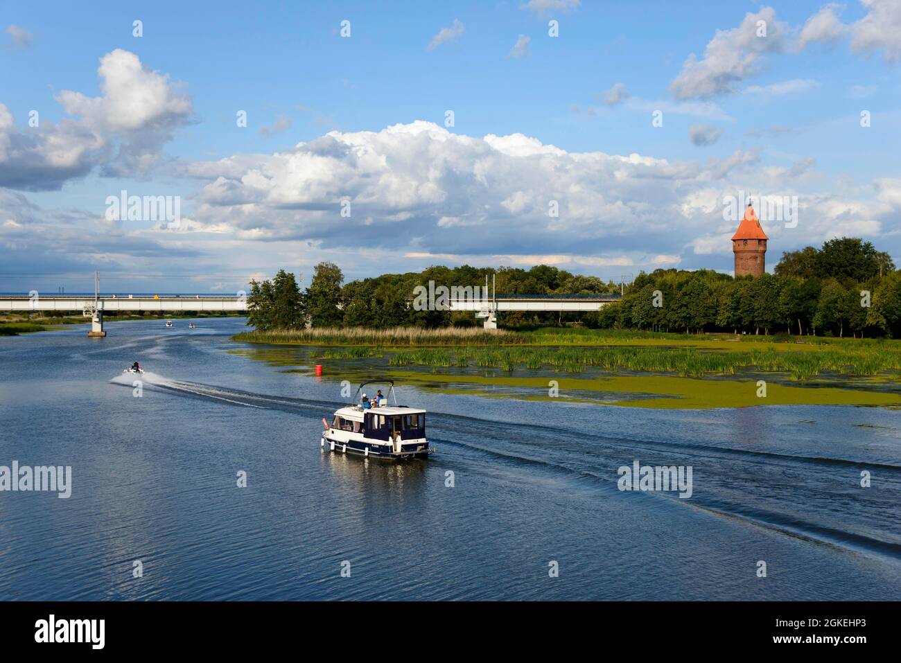 River Nogat, Malbork, Pomerania, Poland Stock Photo - Alamy