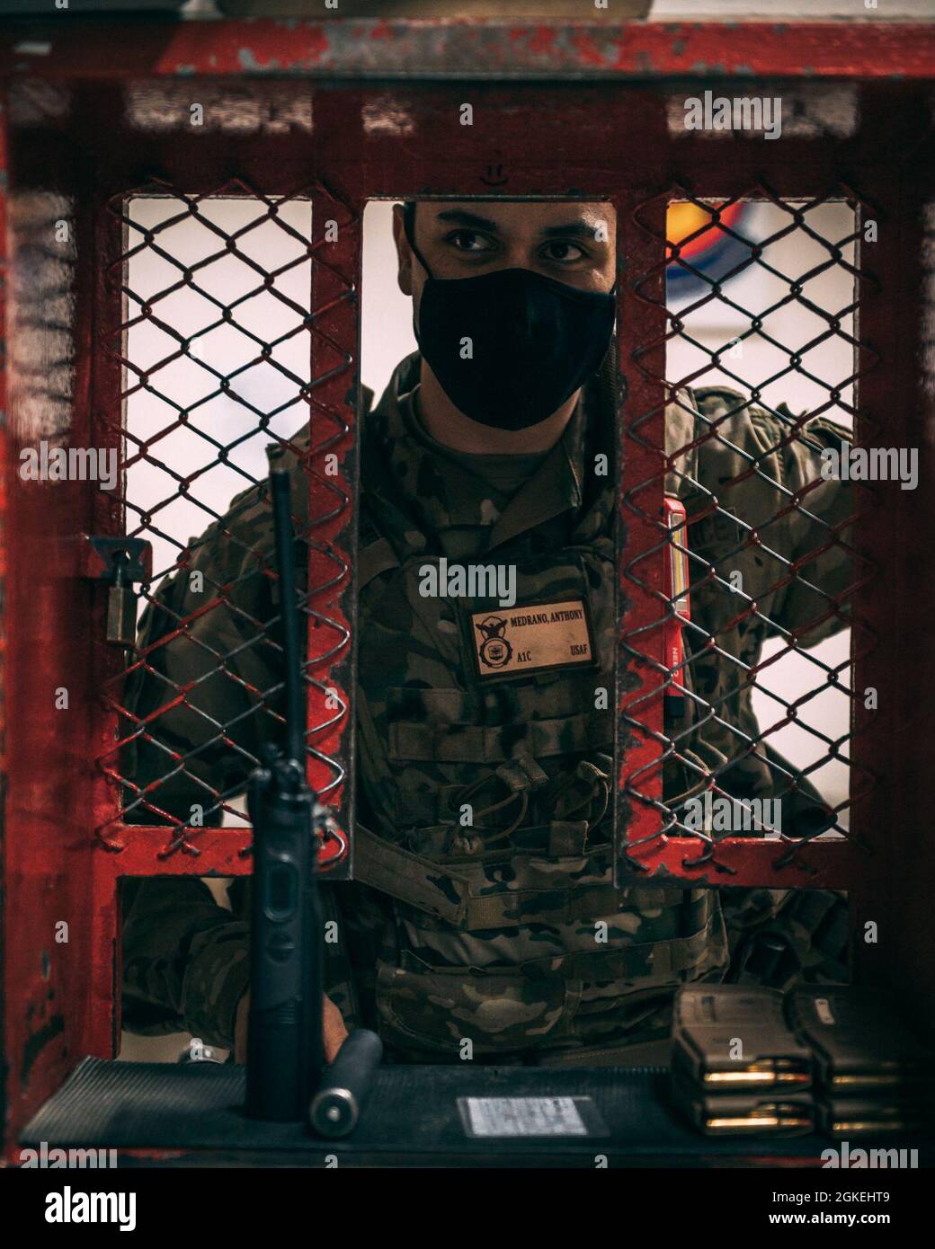 Airman 1st Class Anthony Medrano, 39th Security Forces Squadron ...