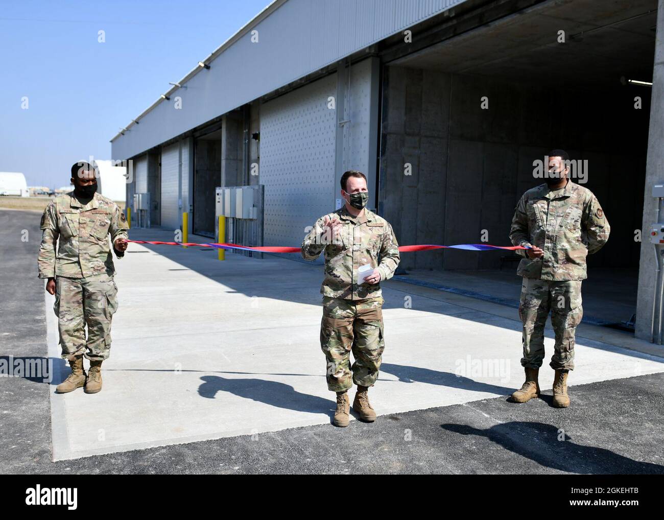 Senior Master Sgt. Roy Foster, 31st Munitions Squadron systems flight ...