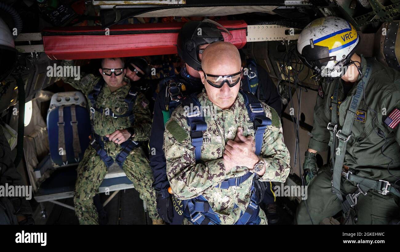 SAN DIEGO (Mar. 31, 2021) Master Chief Petty Officer of the Navy (MCPON ...