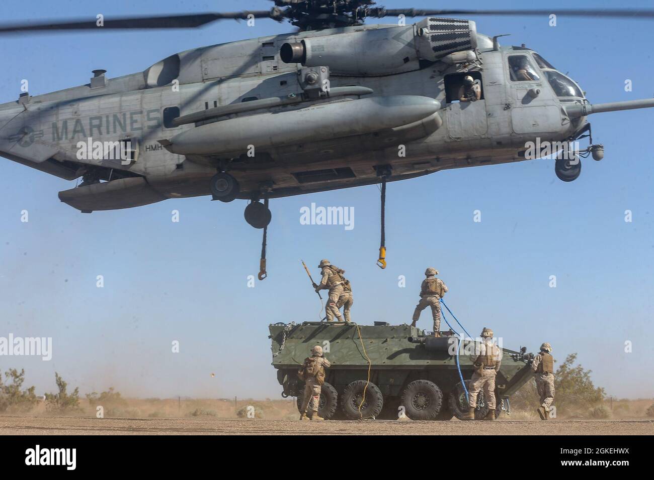 U.S. Marines assigned to Combat Logistics Battalion 13, Combat ...