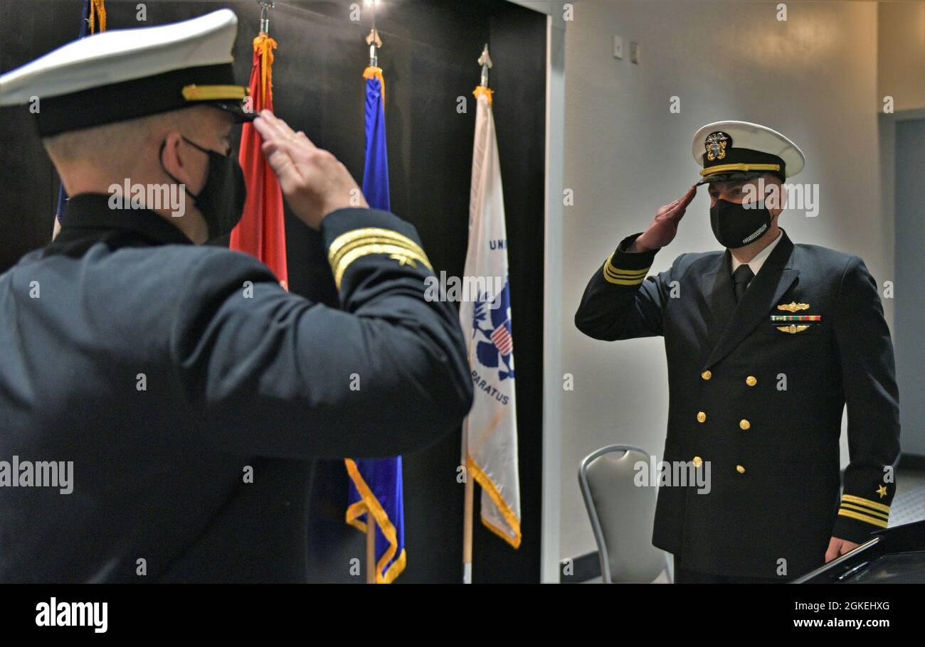 Iwtc monterey detachment goodfellow hi-res stock photography and images ...