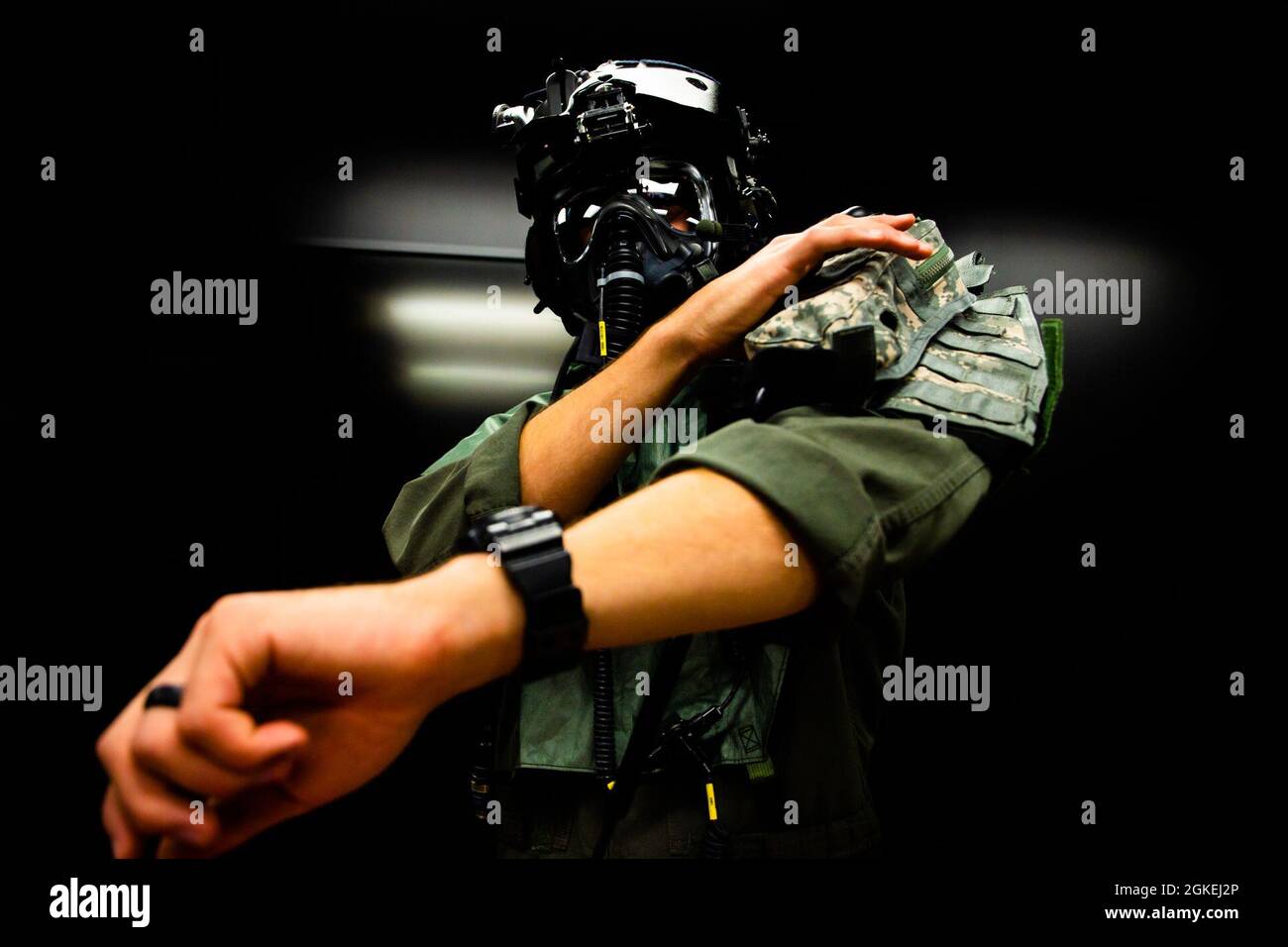 U.S. Marine Corps Capt. Matthew Desrochers, a Bell UH-1Y Venom Super ...