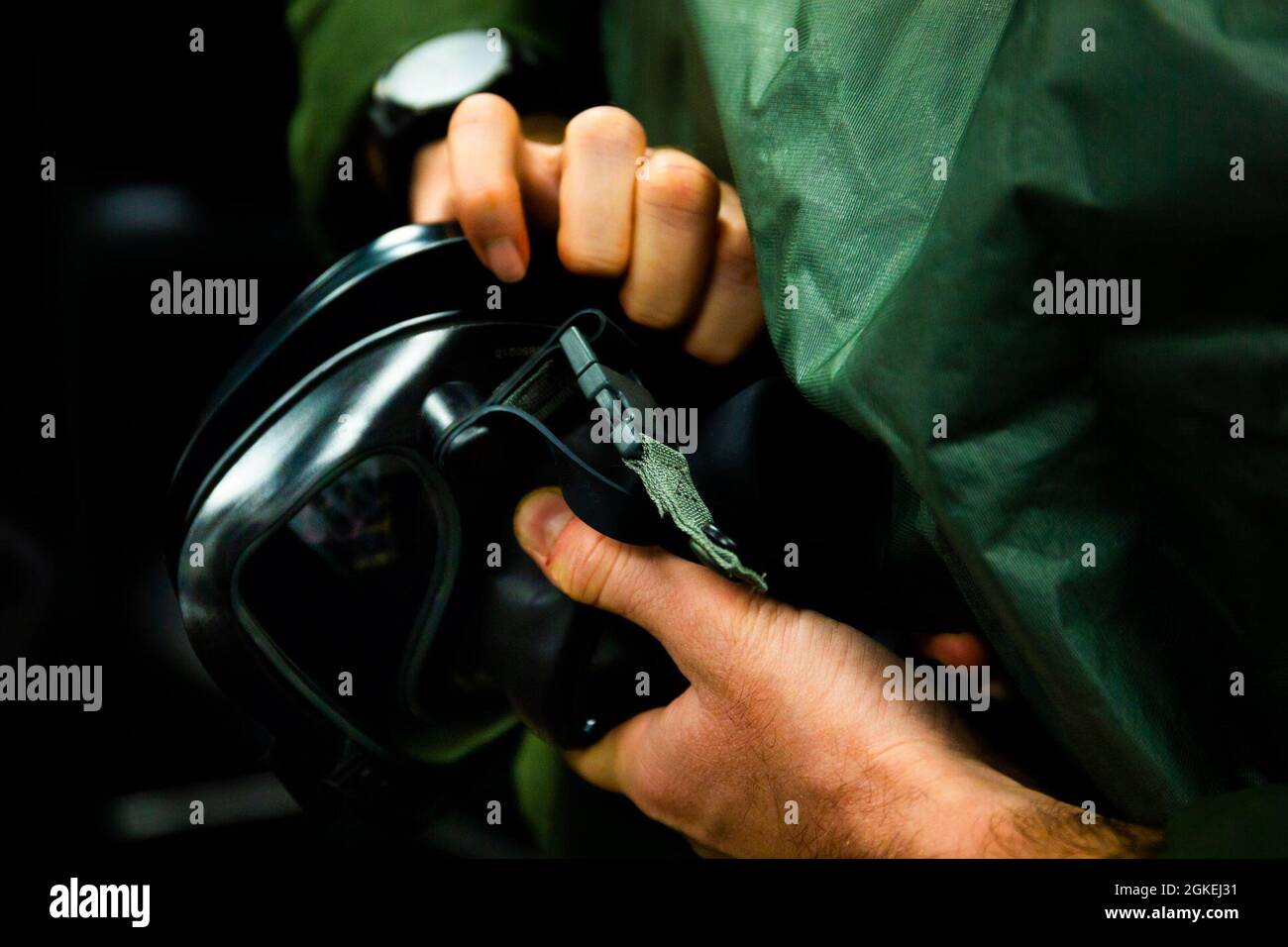 U.S. Marine Corps Maj. Jakob Schwam, executive officer, Marine Light ...