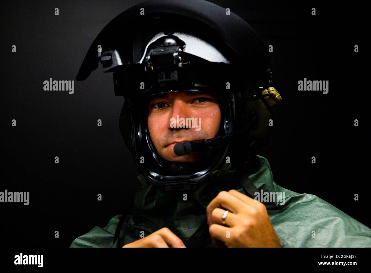 U.S. Marine Corps Maj. Kevin Flippin, a Bell UH-1Y Venom Super Huey ...