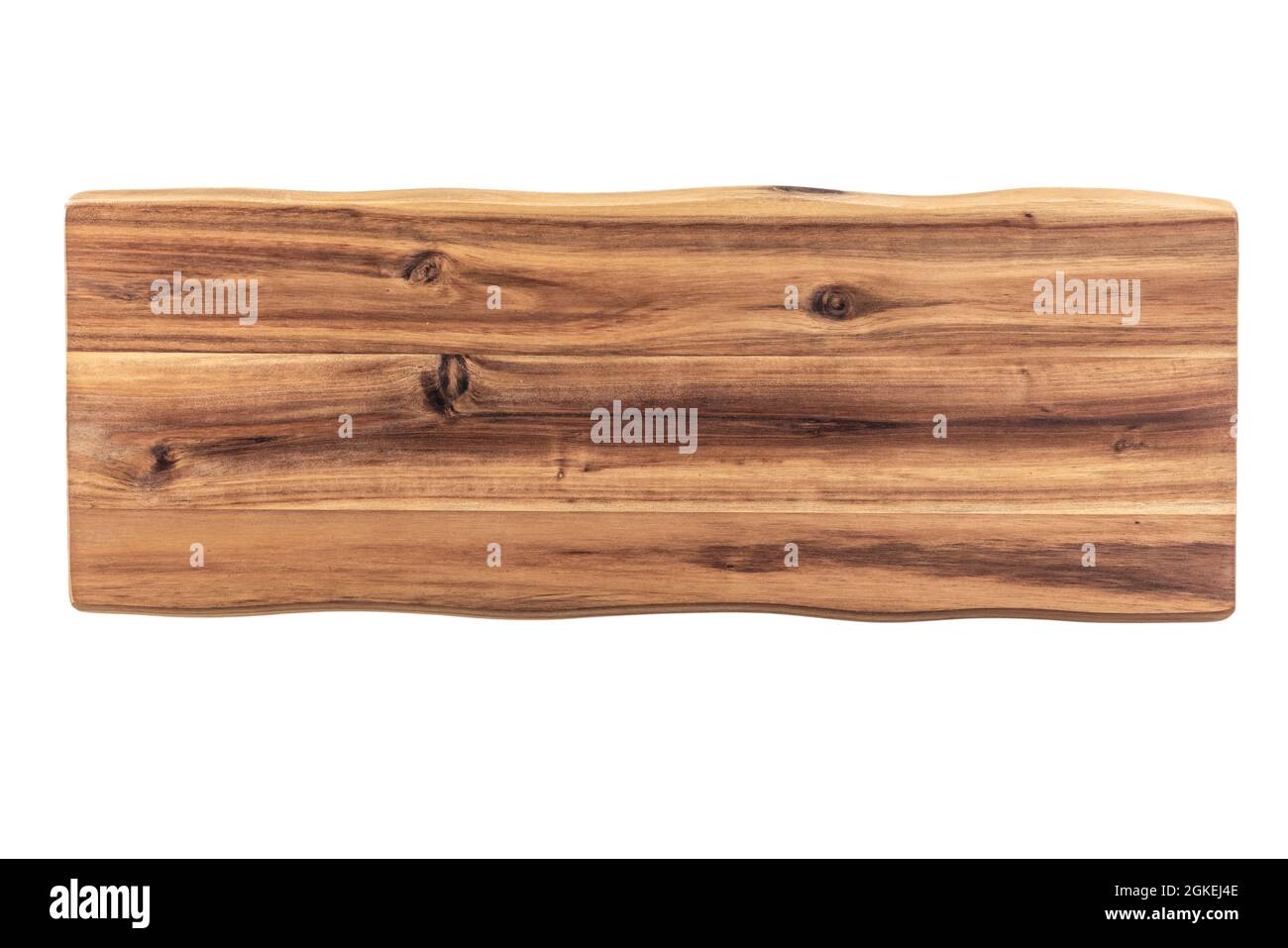 Handmade wooden chopping board. Cutting board isolated on white ...