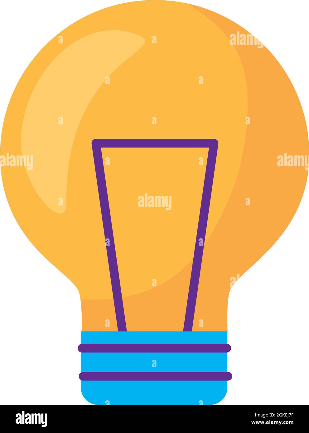 Energy and power light bulb Stock Vector Image & Art - Alamy
