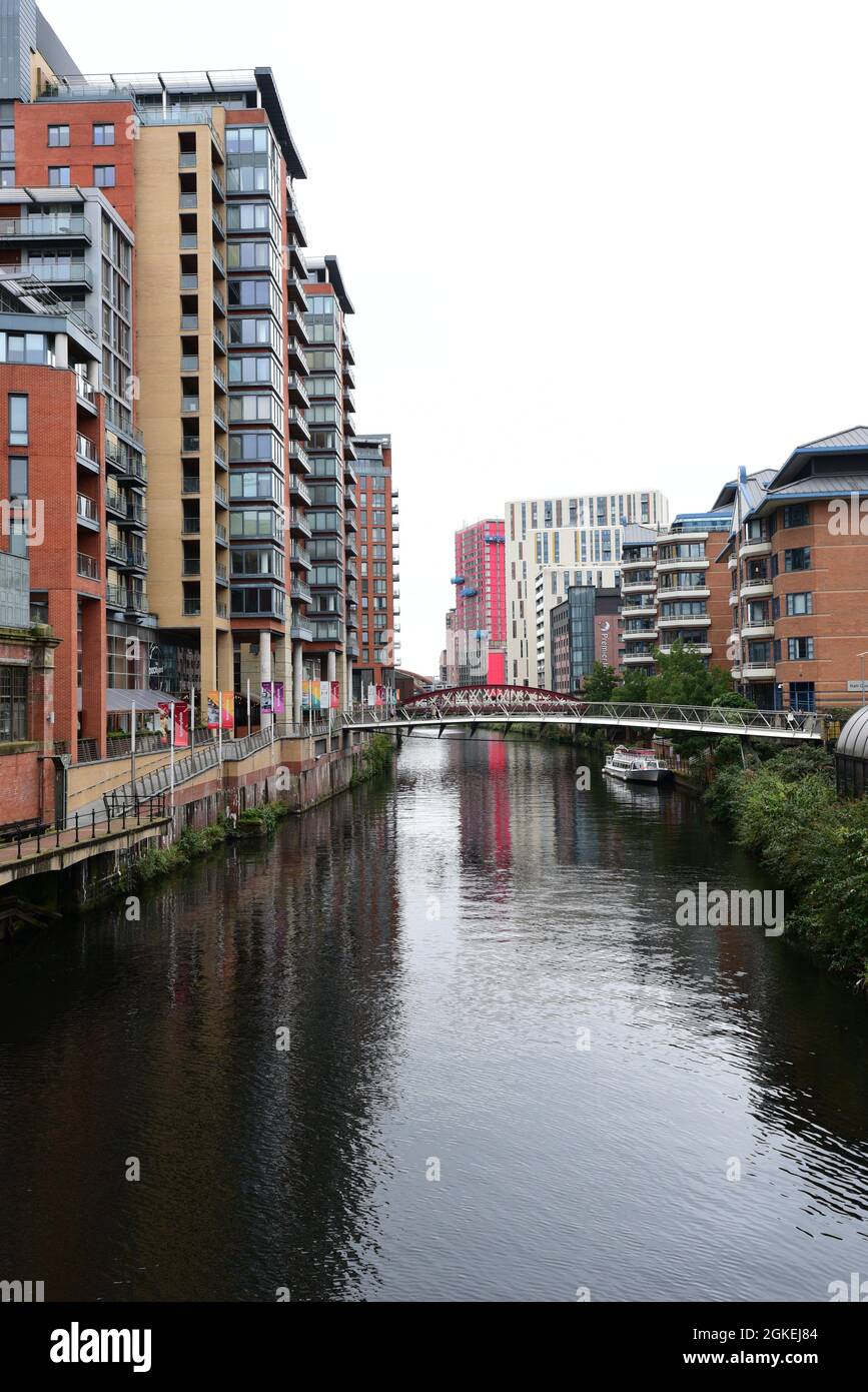 Manchester rivers hi-res stock photography and images - Alamy