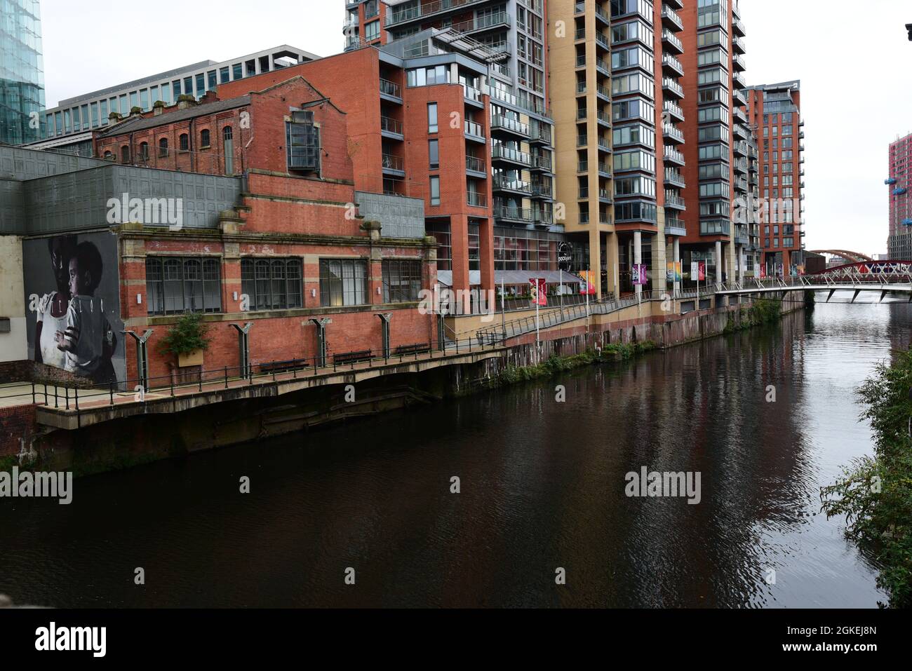 Manchester rivers hi-res stock photography and images - Alamy