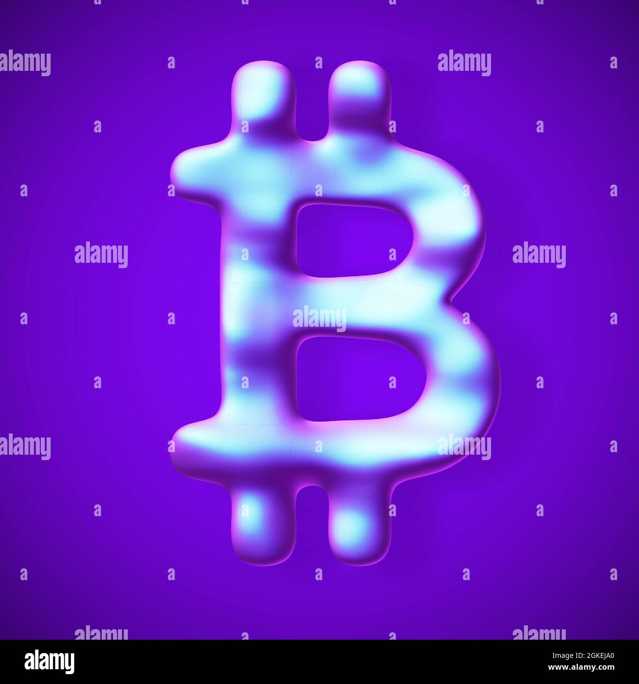 Bitcoin crypto currency 3D icon Stock Vector Image & Art - Alamy