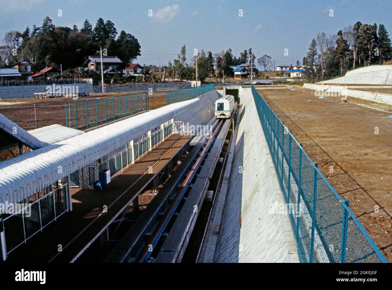 Chiba urban monorail hi-res stock photography and images - Alamy