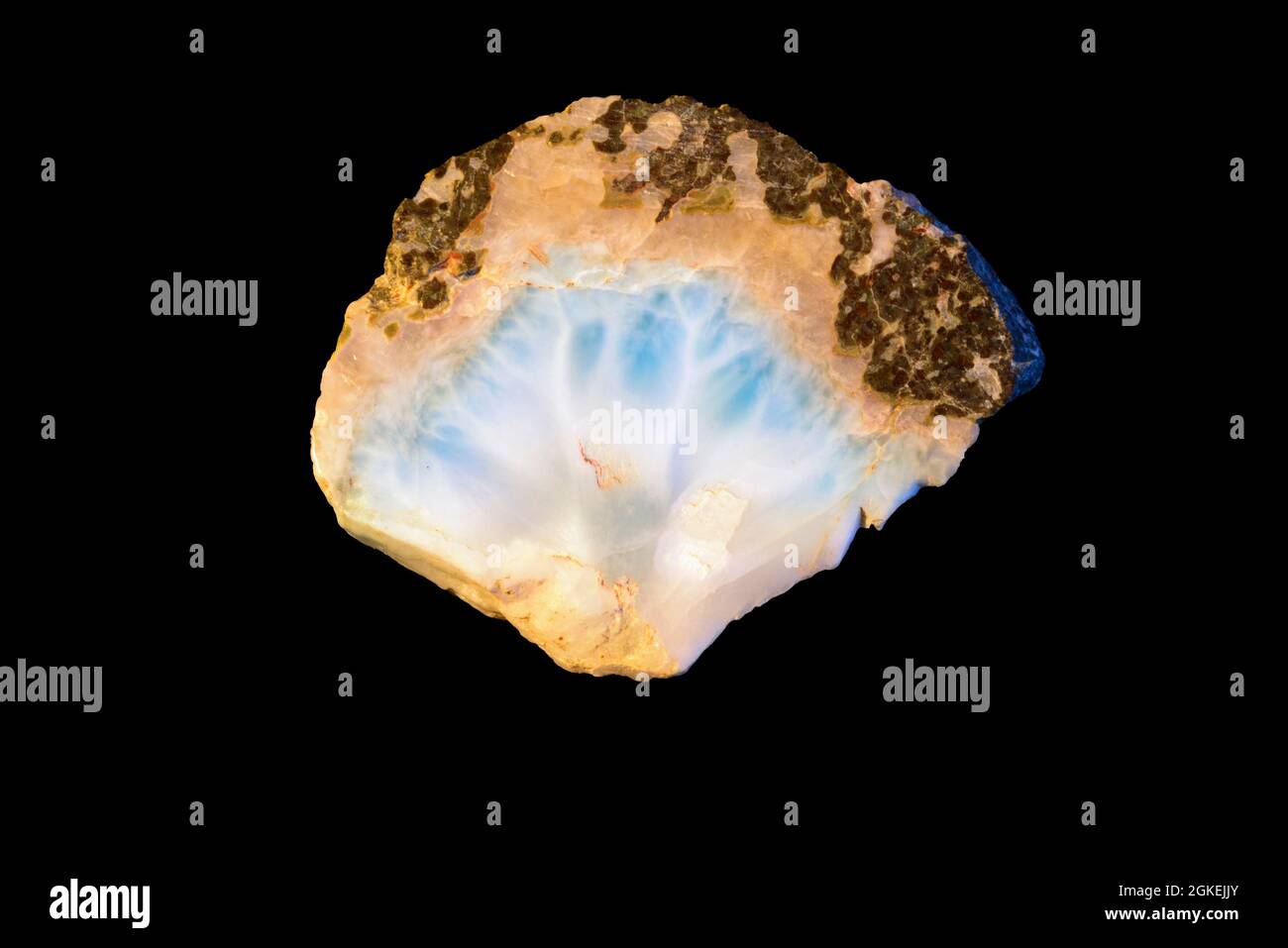 Larimar hi-res stock photography and images - Alamy