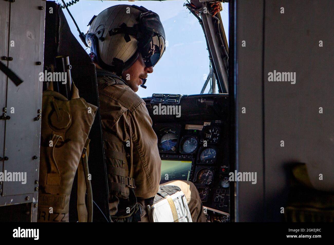 U.S. Marine Corps Capt. Tyler R. Frizzell, a pilot with Marine Heavy ...