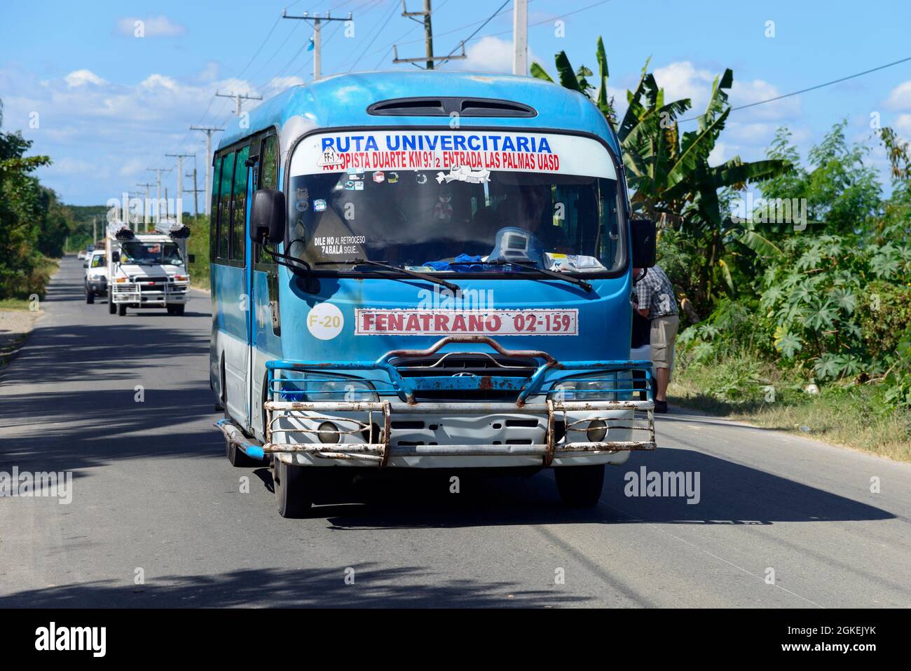 Dominican bus hi-res stock photography and images - Alamy