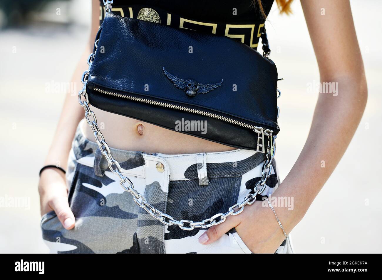 Posing pouch hi-res stock photography and images - Alamy