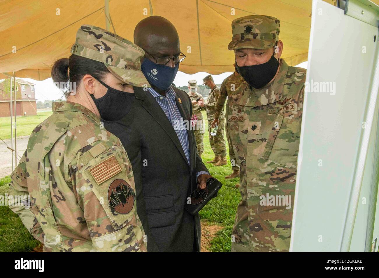 State delegates and representatives join Virginia National Guard ...