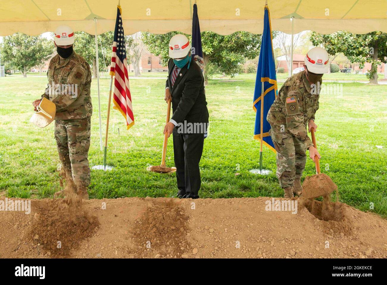 State delegates and representatives join Virginia National Guard ...
