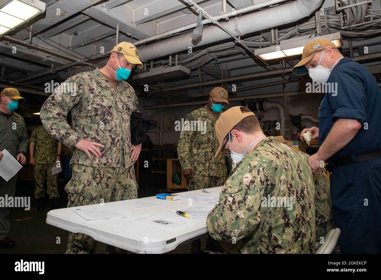 210331-N-EG940-1013 NORFOLK (March 31, 2021) Capt. Neil Koprowski ...