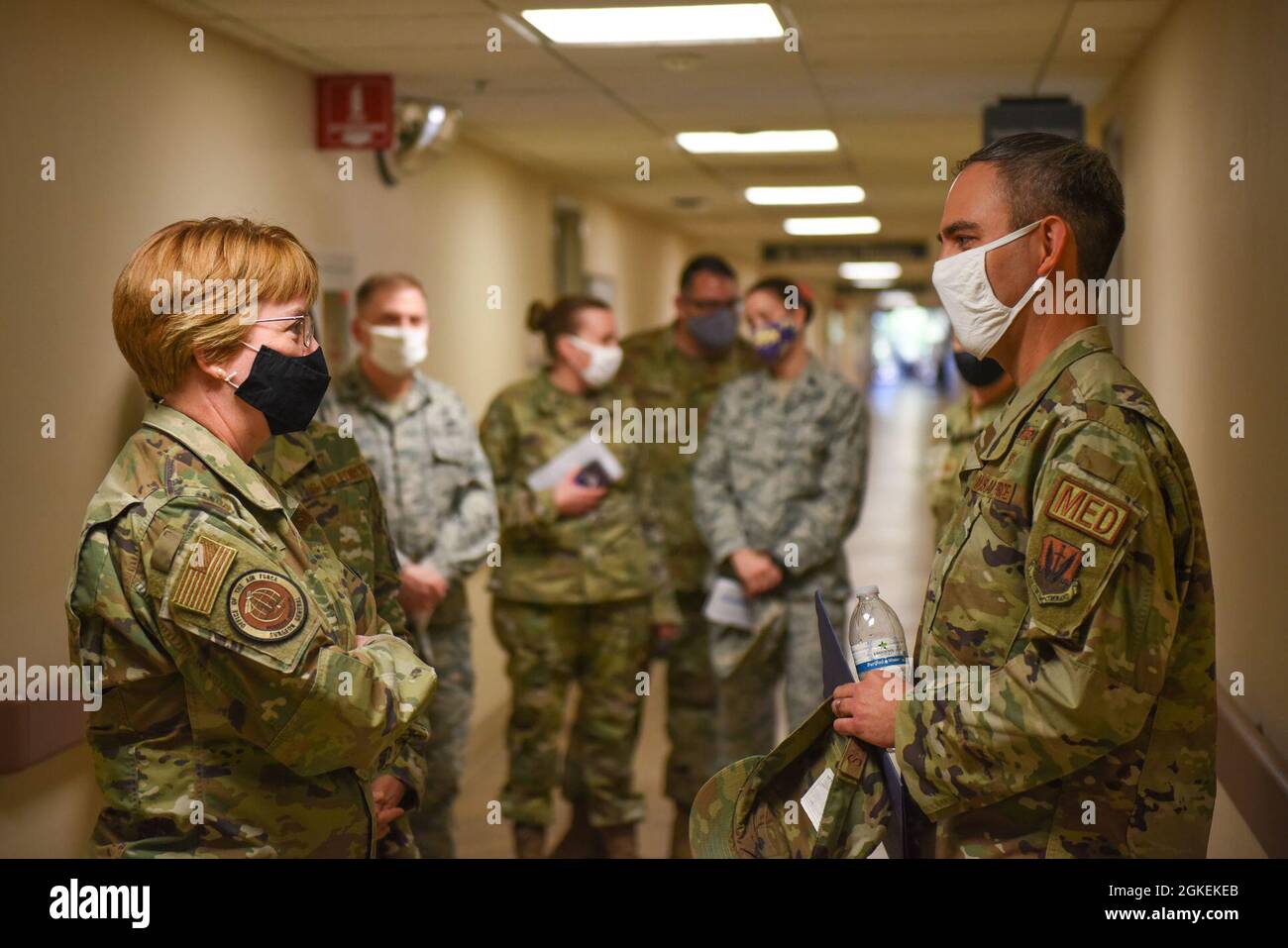 U.S. Air Force Lt. Gen Dorothy A. Hogg, Surgeon General of the Air ...